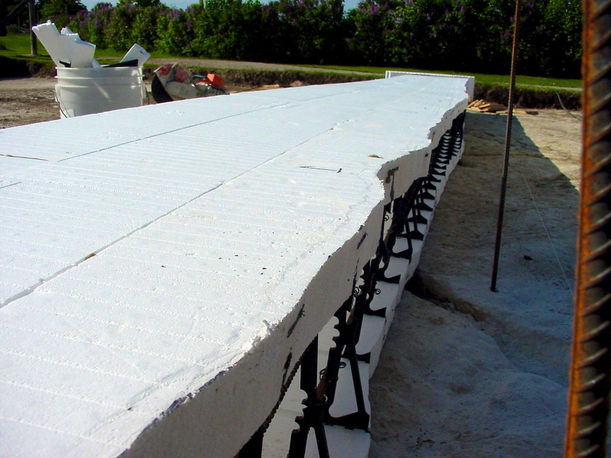 INSULATED CONCRETE FORMS: Now Used for More Than Just Homes