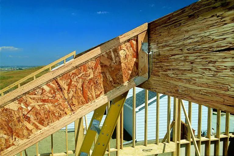 Engineered Lumber Makes Better Homes from Less Wood