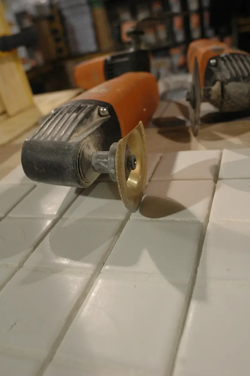 RENOVATIONS: How To Regrout Ceramic Tile Floors