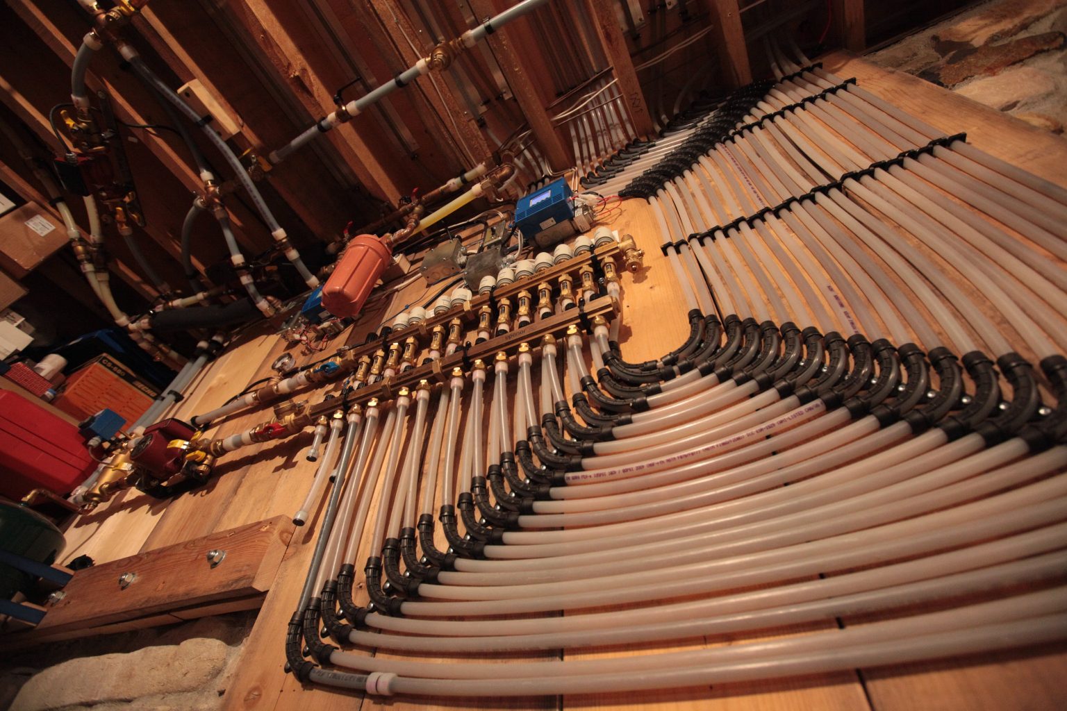 QUESTION OF THE WEEK: "Can I Use Click Flooring Over Infloor Heating?"