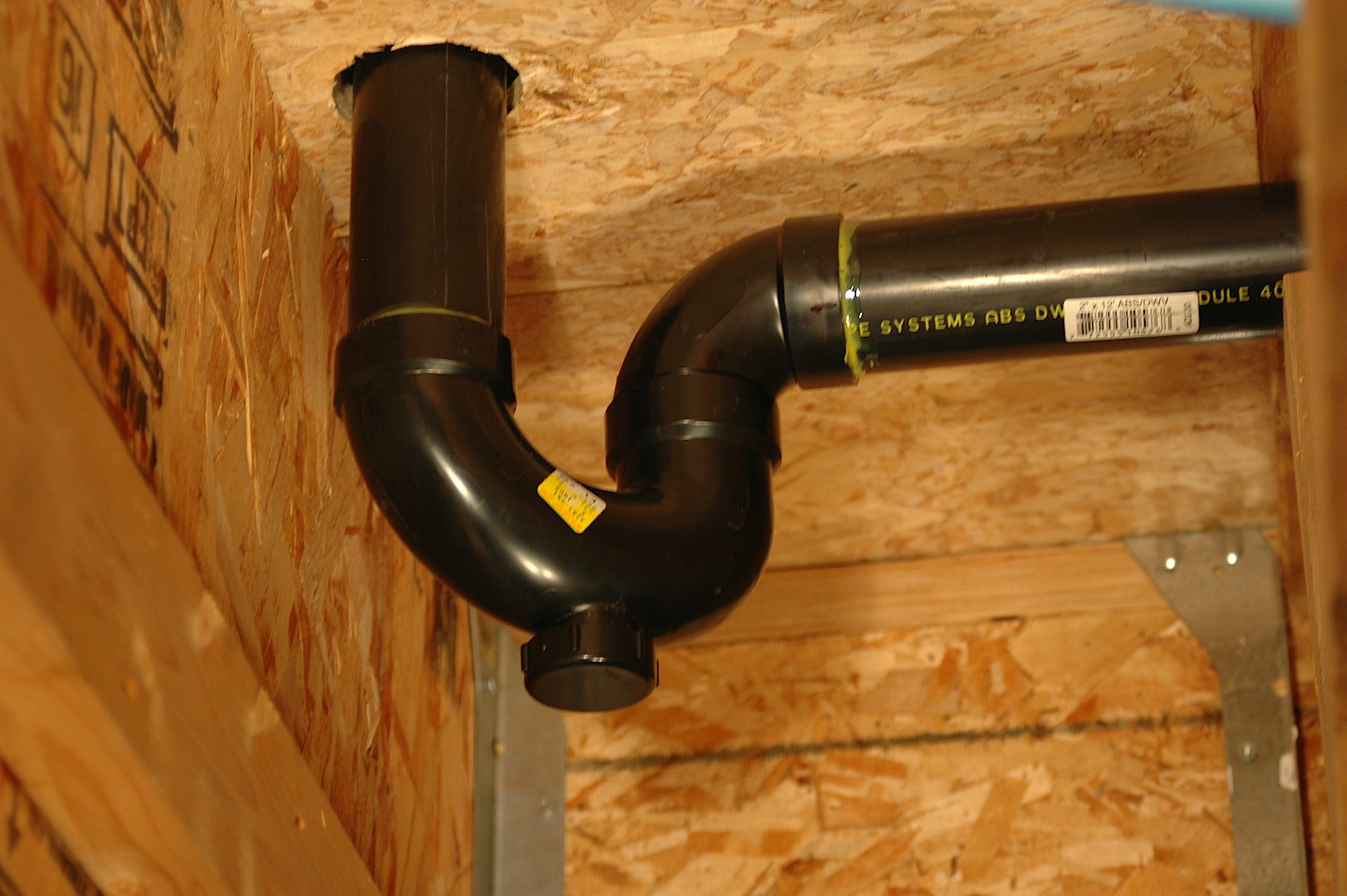ABS Pipe Installation By Steve Maxwell - baileylineroad