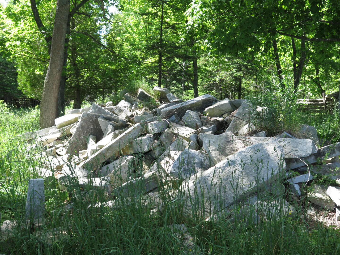 DIY: How to Build a Natural Stone Wall using Real Stone