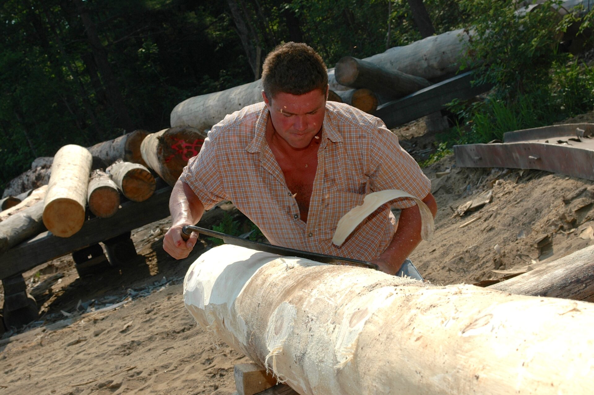 Log Home Builder Takes Your Breath Away - SteveMaxwell.ca