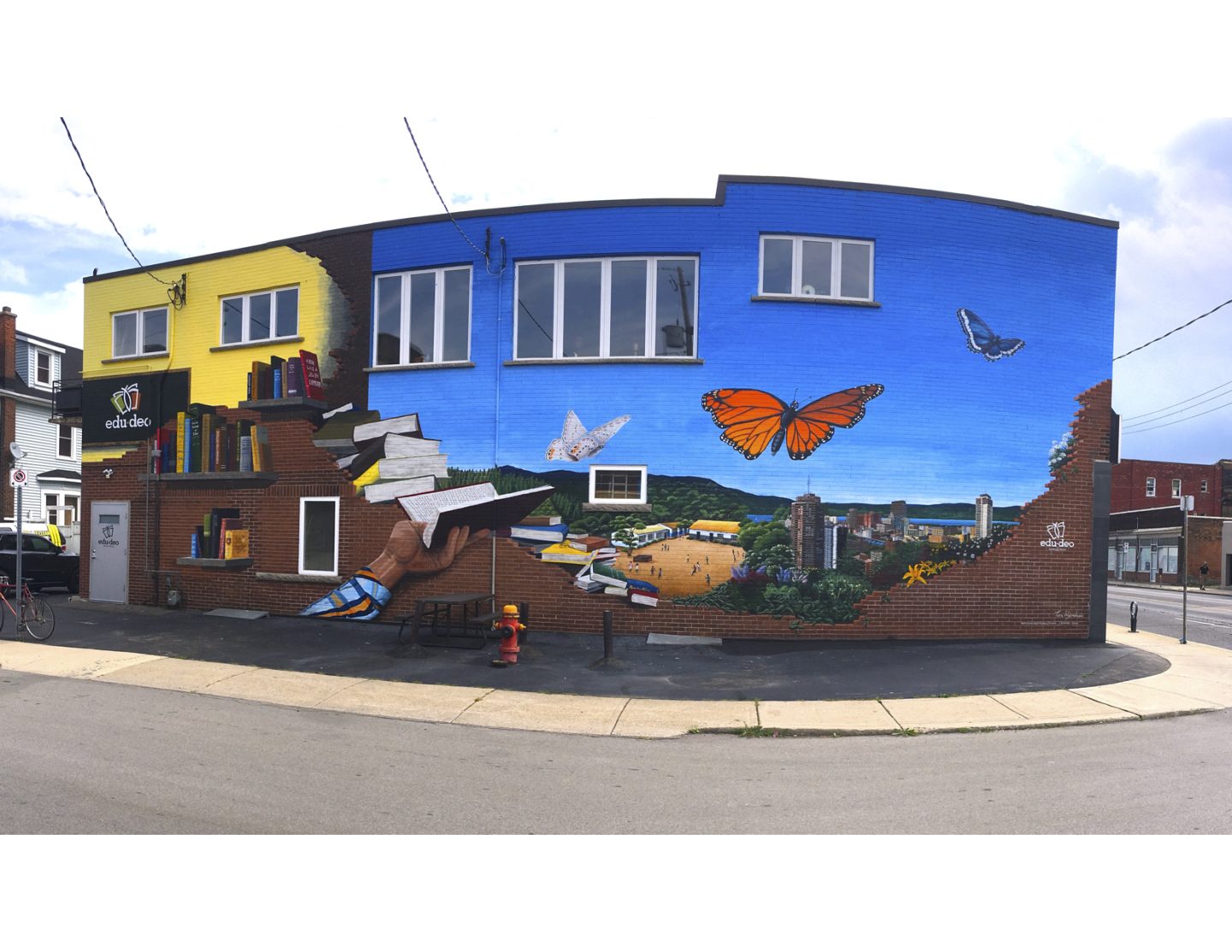 INTERESTING: Meet a Mural Painter Who Makes Buildings Better