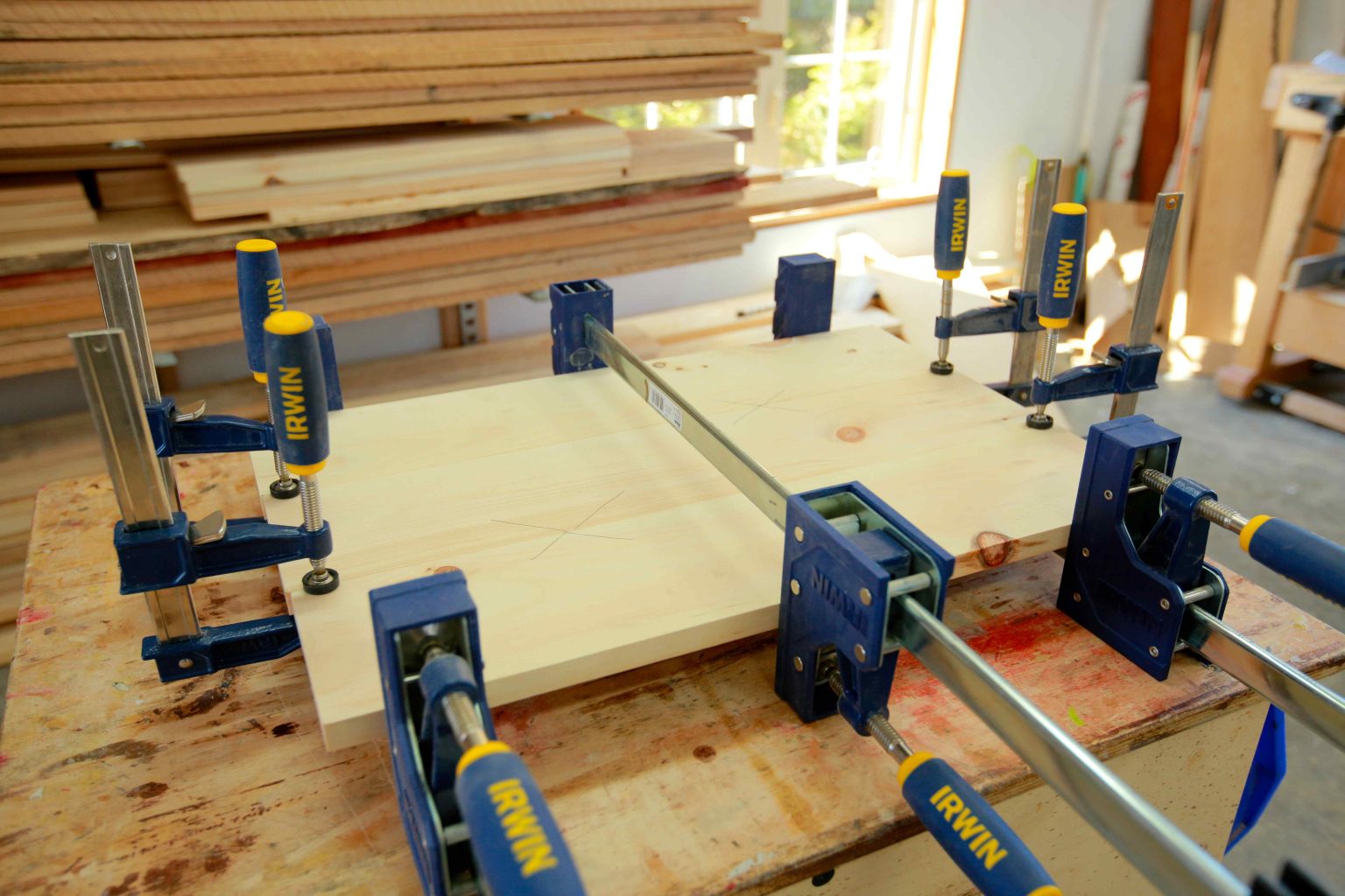 EDGE-GLUING SOLID WOOD: Three steps for success in the home workshop