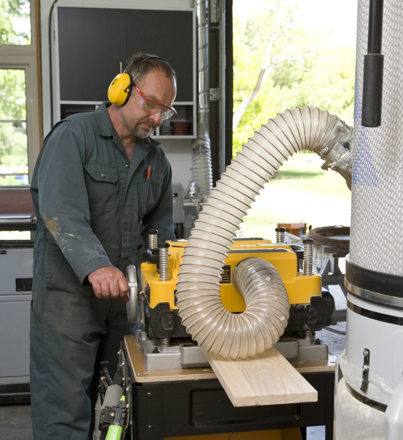 A General Guide To Woodworking Machines