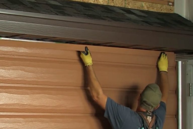 RUSTIC, MAINTENANCE-FREE SIDING: A Close Look at One Option