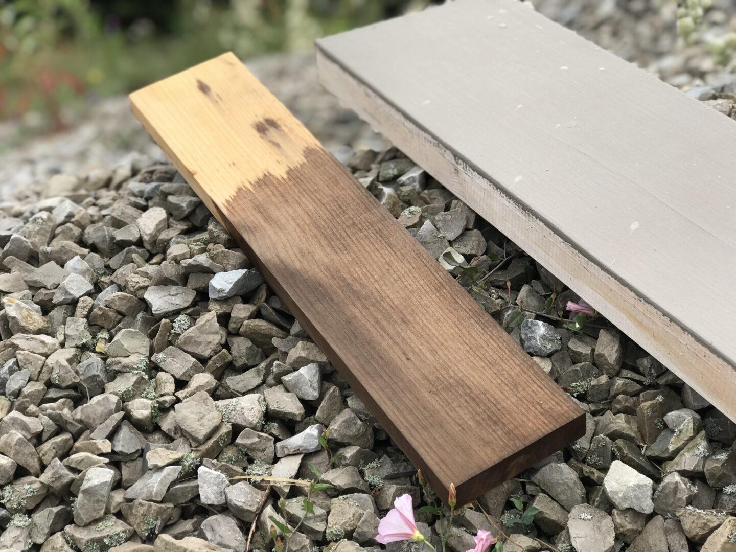 OUTDOOR WOOD FINISHING: My Favourite One-Time Treatment Now With Colour