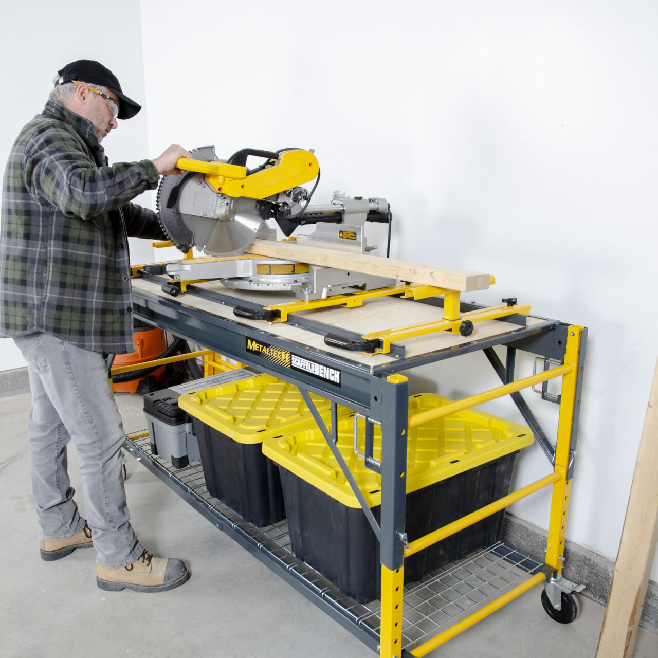 WORKBENCH SUPREME: See a Combination Scaffold Frame, Storage System ...