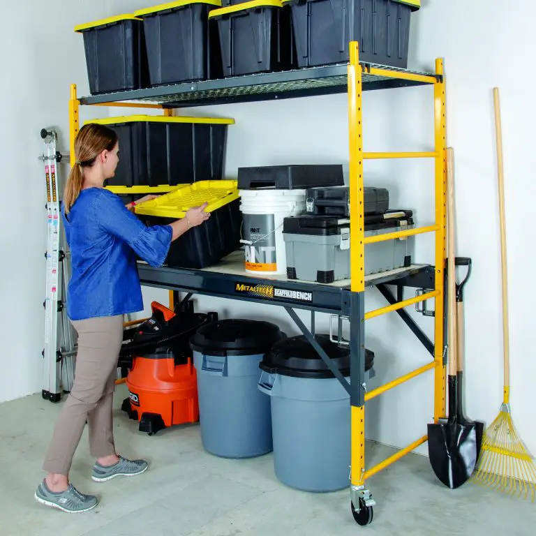 WORKBENCH SUPREME: See a Combination Scaffold Frame, Storage System ...