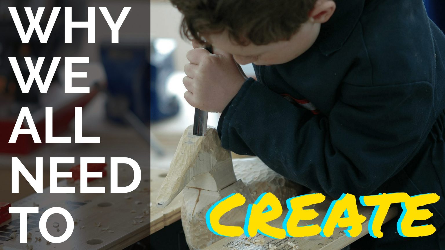 GET HAPPY: Why Creativity is Good for You