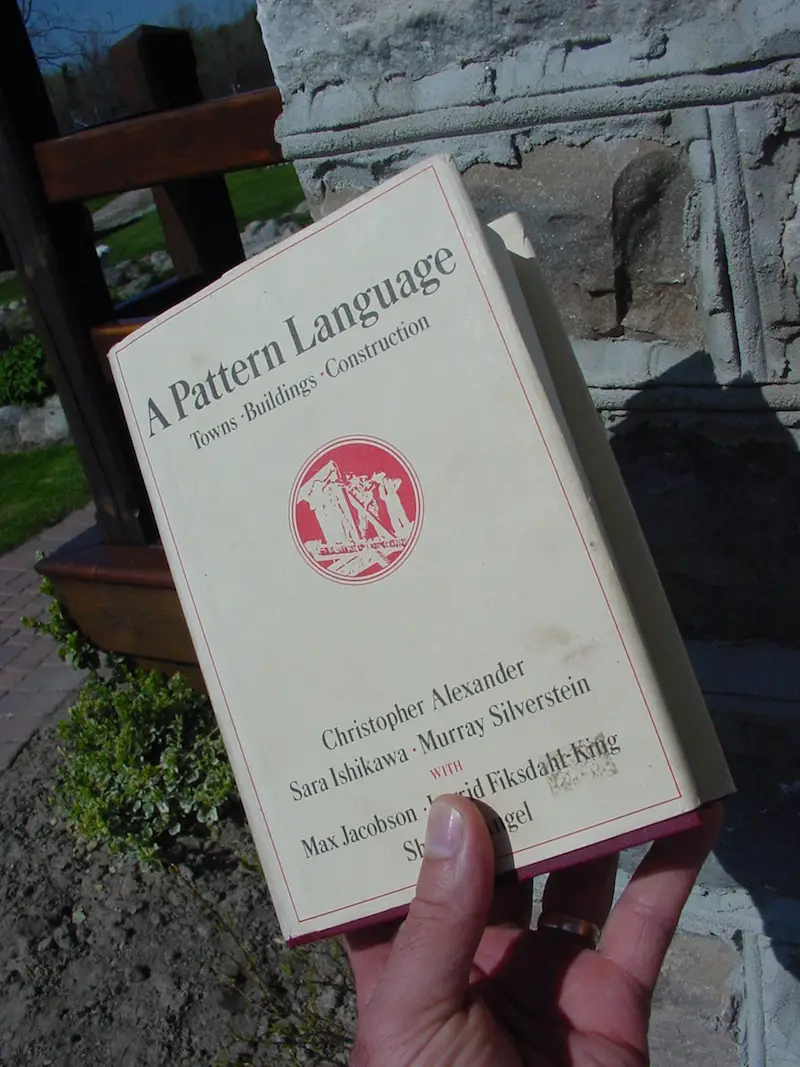A PATTERN LANGUAGE: My Favourite Classic Home Design Book