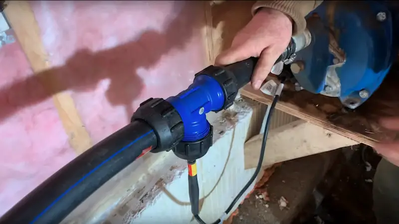 FREEZE-PROOFING A WATER LINE: Watch a Real-World Installation Happen