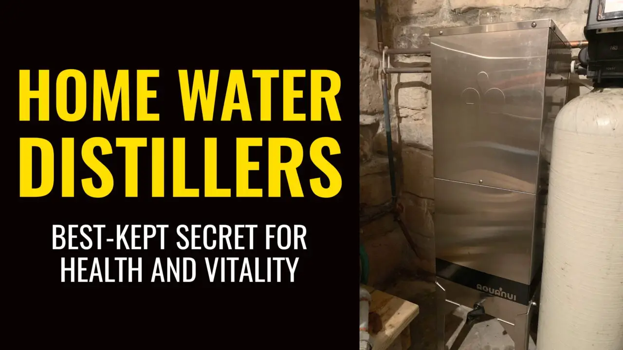 HOME WATER DISTILLERS: Unlocking Health Benefits & Vitality