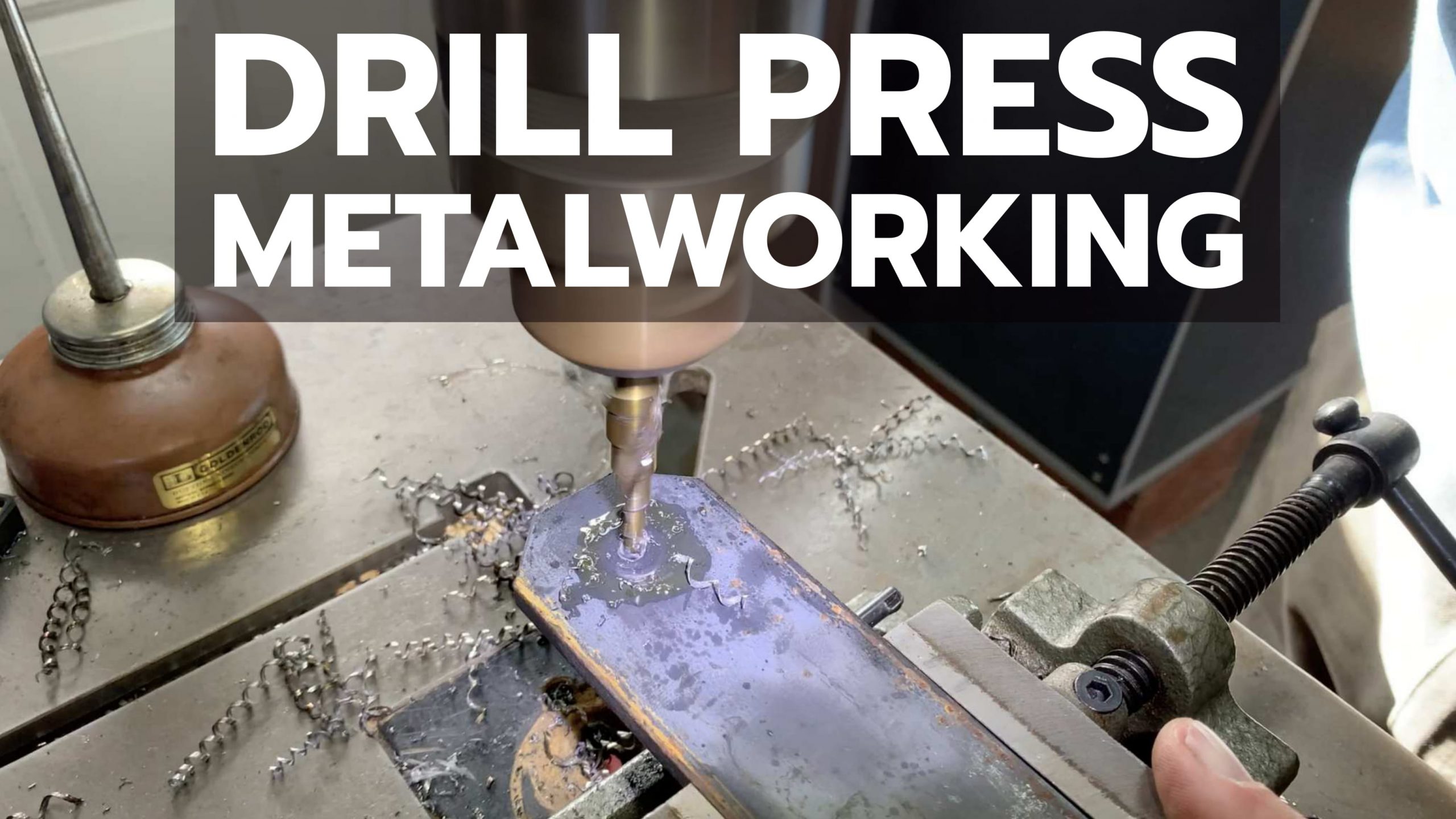 DRILL PRESS TOUR: See the Bits & Accessories I Use in My Shop