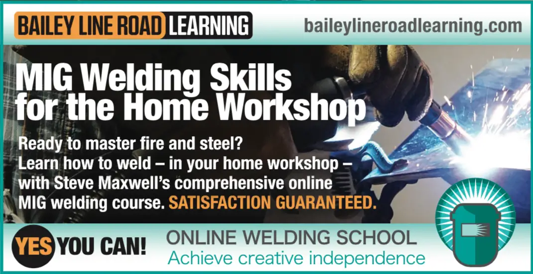 MIG Welding For Dummies - Baileylineroad