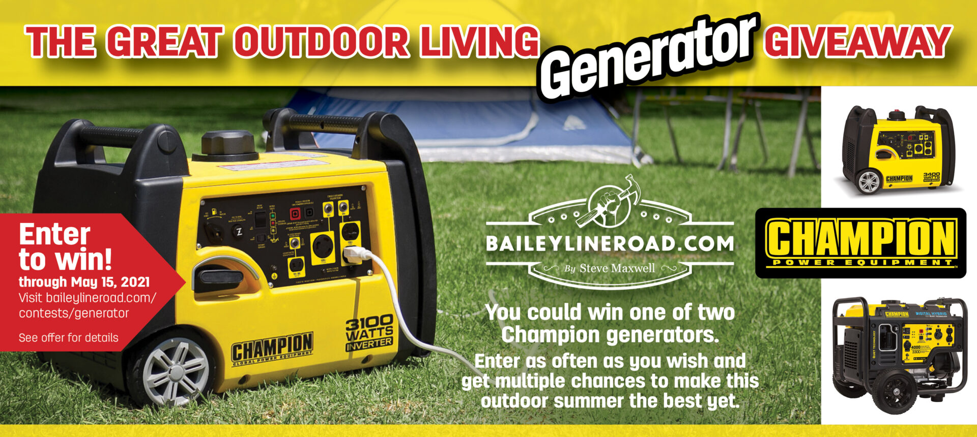 PORTABLE GENERATORS FOR OUTDOOR LIVING: Features to Look for As You ...