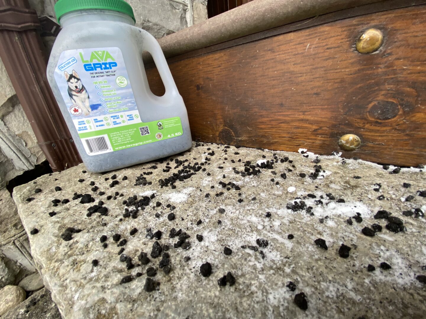 BC Volcano Keeps People From Slipping on Ice