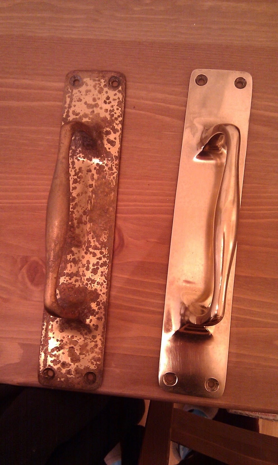 "How Can I Strip The Clear, Factory Coating So Brass Can Be Polished?"