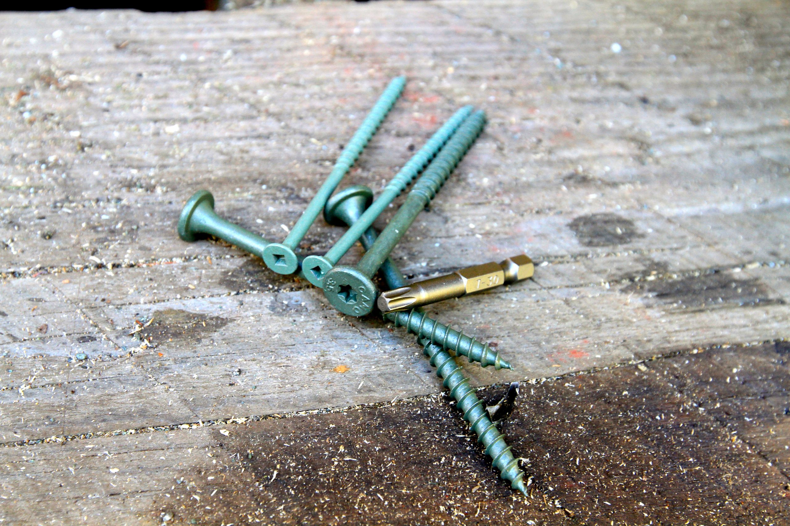 FASTENERS FOR DECKS: Watch a Video Tour of the Nuts & Bolts That Are Up ...