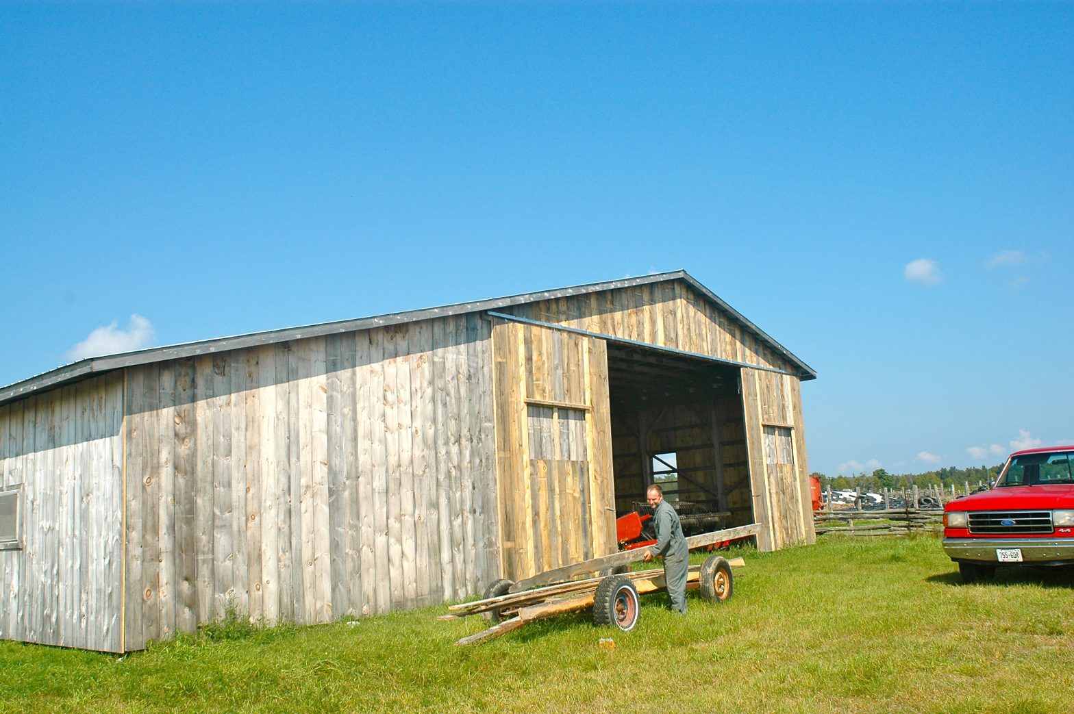 BUILD A POLE BARN: This Primer Will Help You Build a Great One