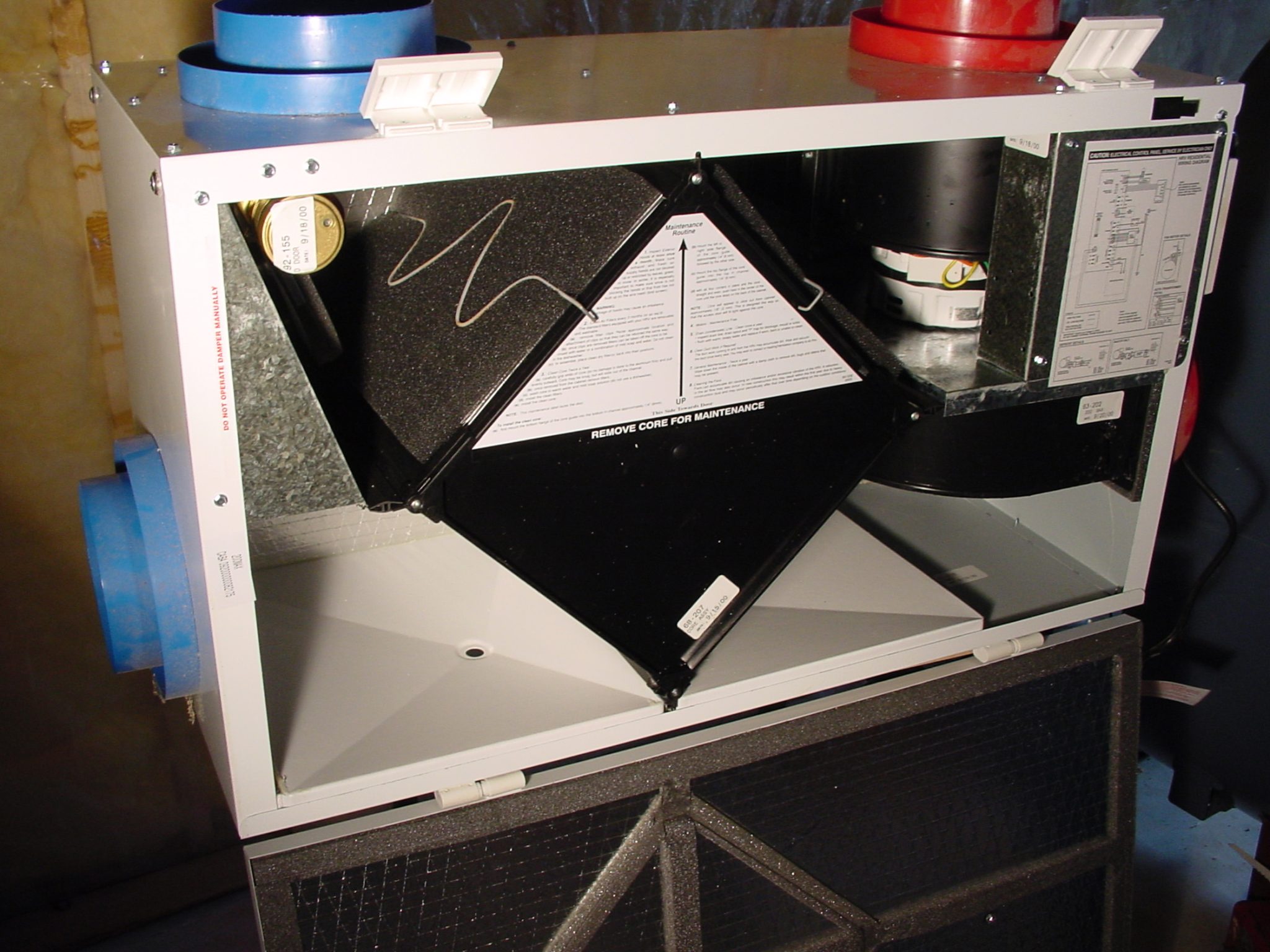 HEAT RECOVERY VENTILATOR: How to Install An HRV or ERV Yourself