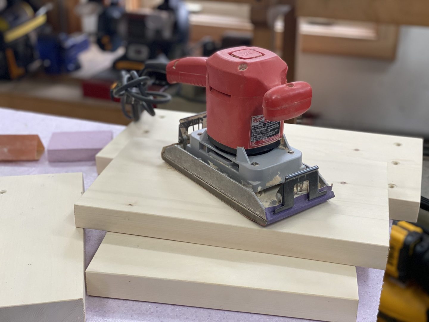 SANDING WOOD: See Four Kinds of Sanders and How They Work Best Together