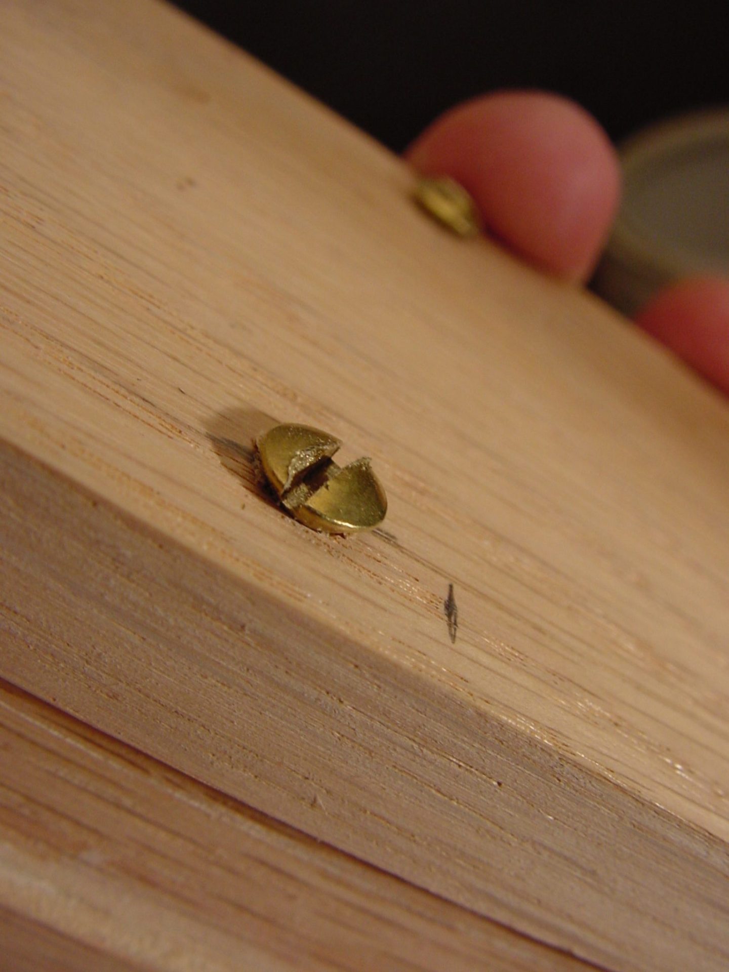 BRASS-PINNED WOODWORKING JOINT: A Step-by-Step How-To Guide