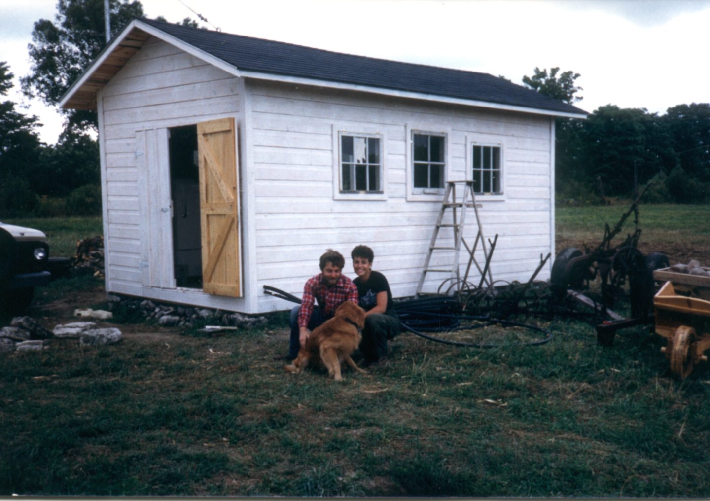 LIFE INSIGHTS: Lessons Learned From an Old Shed Roof
