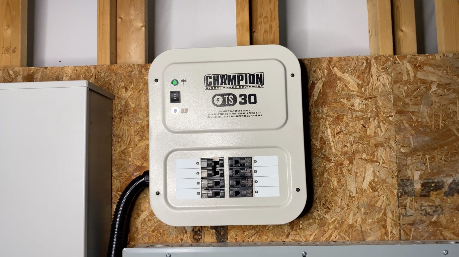 HOME ENERGY: See a Simple, Safe, Legal House-to-Generator Connection Option