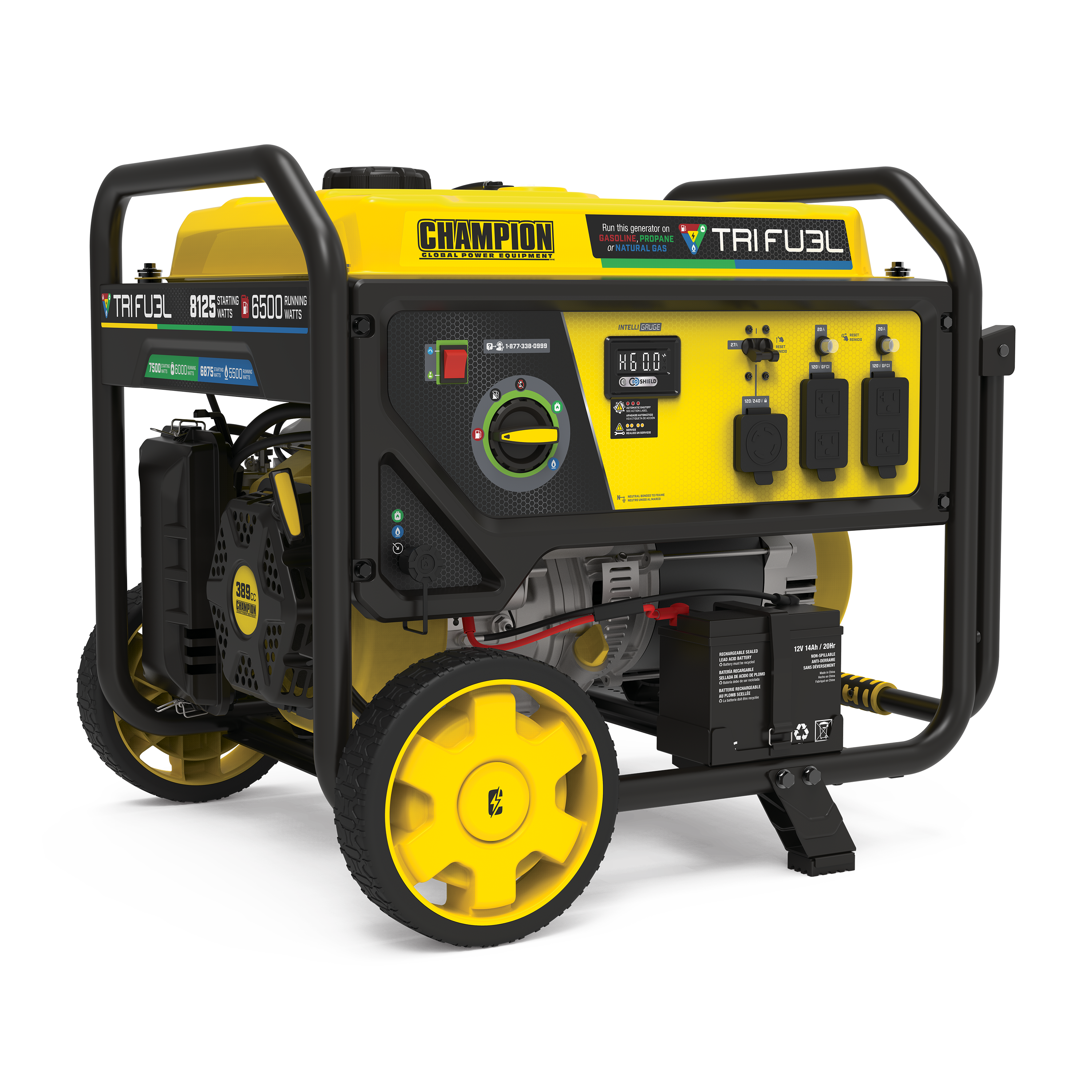 WIN A GENERATOR: Enter the "Power Up North America" Giveaway