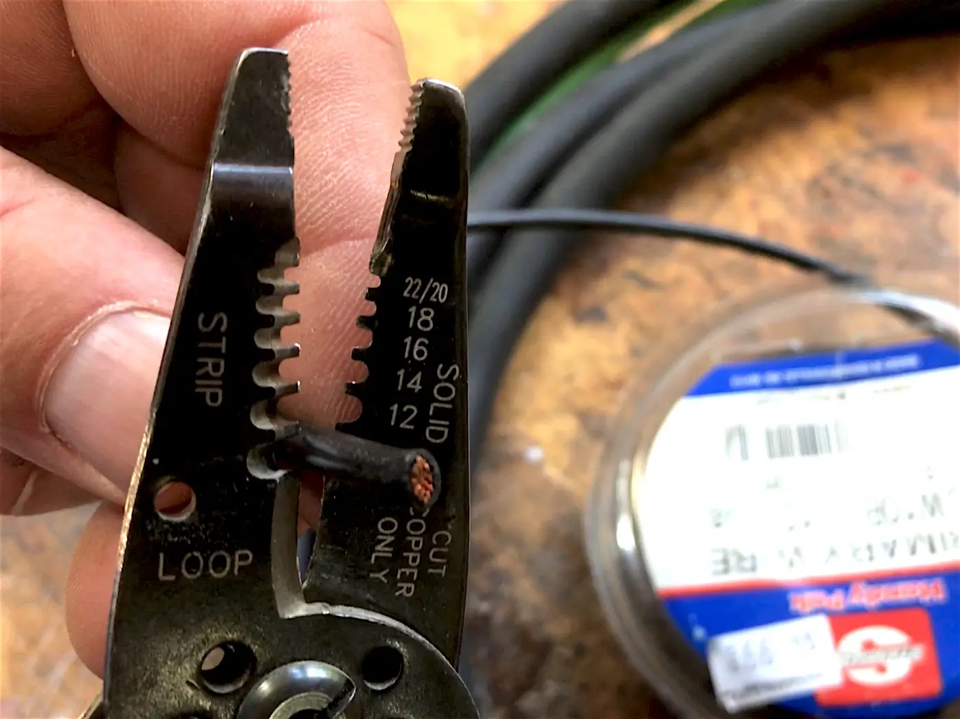 STRIPPING WIRE: Simple Tools That Make the Job Easy