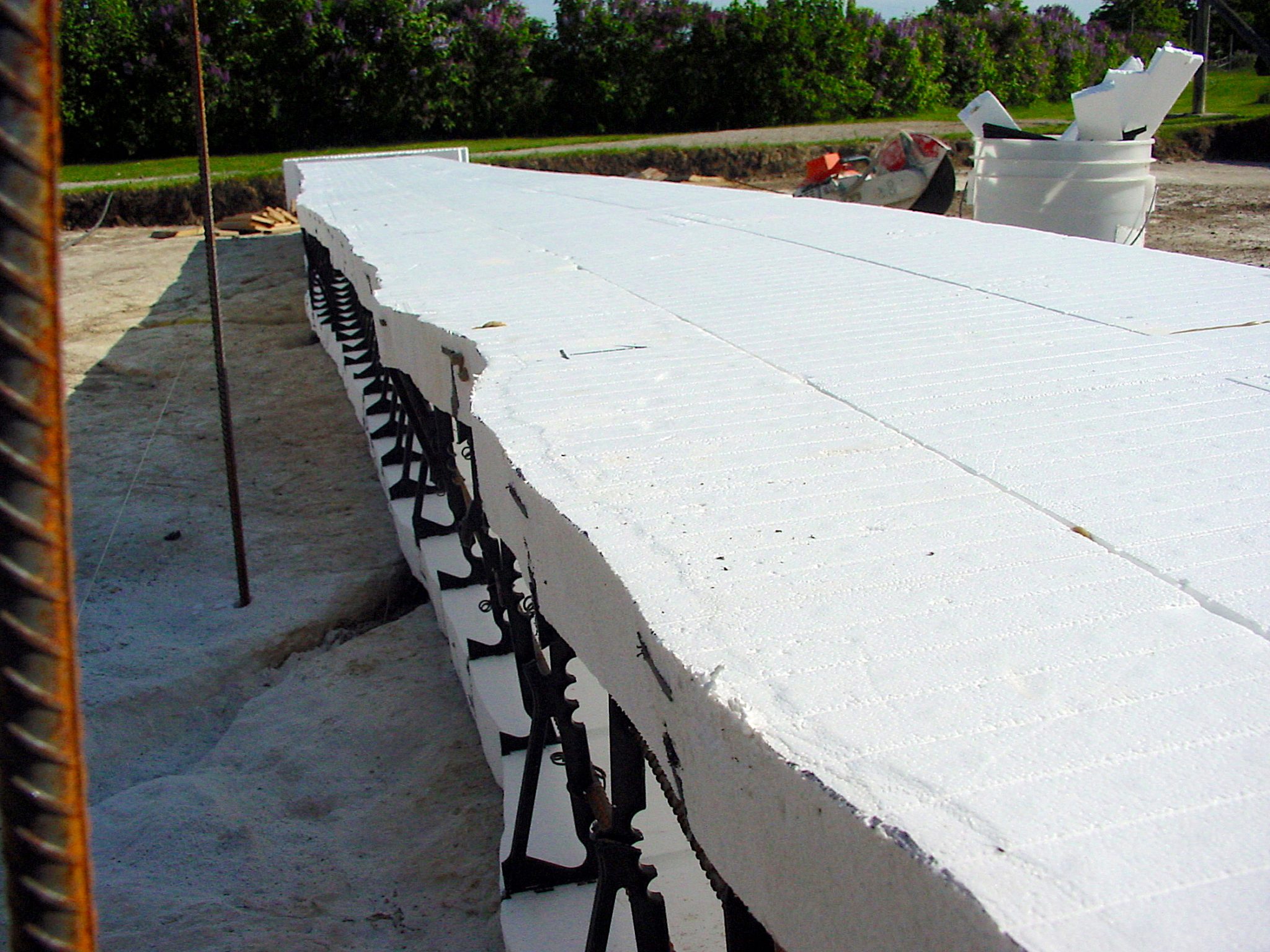 hOMEBUILDING: "Can I Build a House Foundation on Bedrock?"