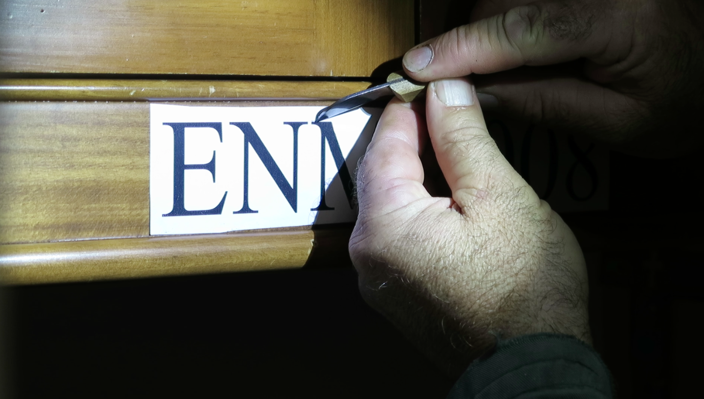 WOOD CARVING CLASSIC: How to Make Letters & Numbers By Hand