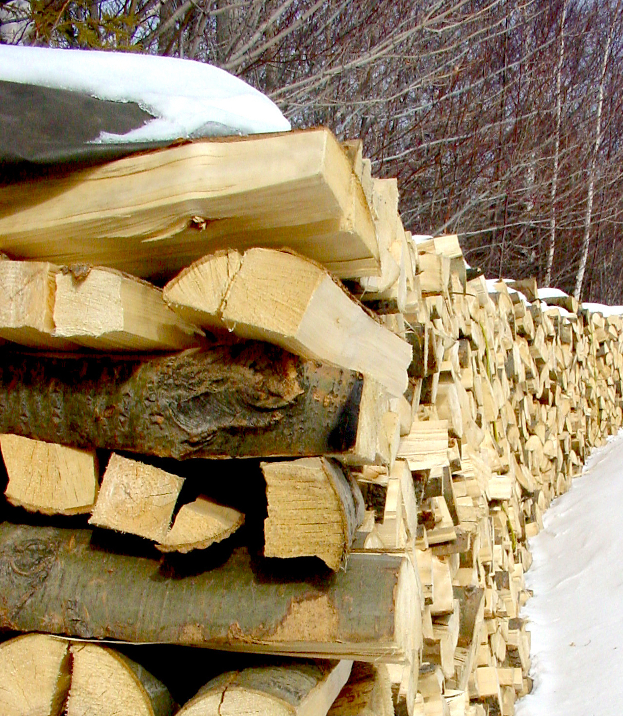 HEATING WITH FIREWOOD: Three Reasons It Makes Sense