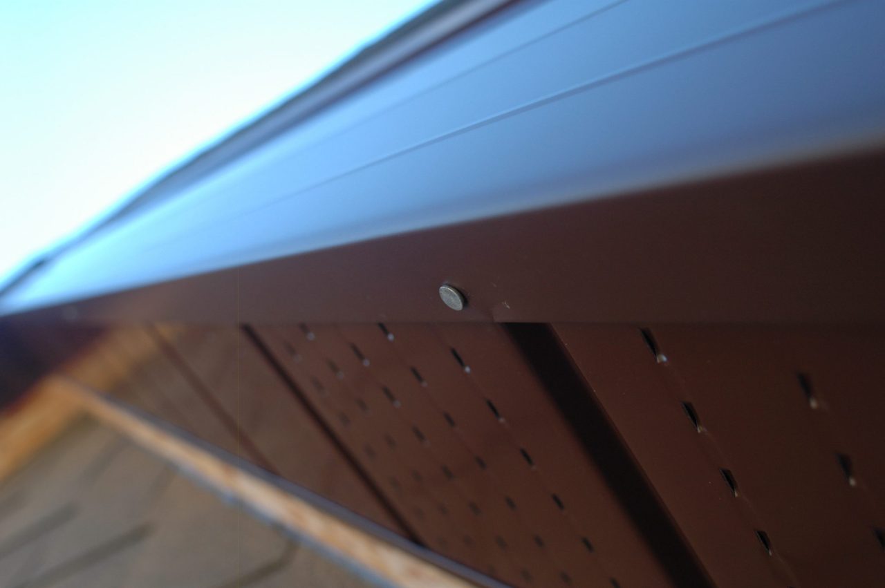 ALUMINUM SOFFIT & FASCIA: How-To Install It The Right Way