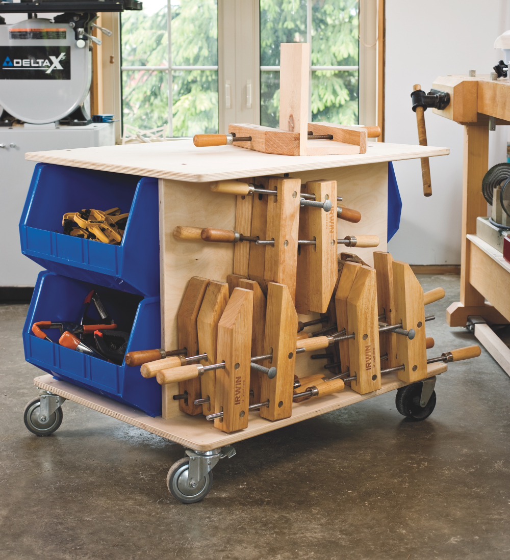 How to Build a Workshop Utility Cart: Video Tour, Free Plans & Instructions
