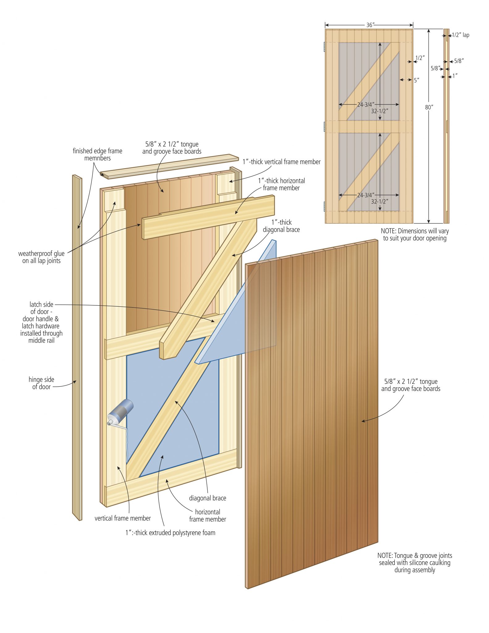 Steve Maxwell Explains the Benefits of Wooden Shop-Built Doors