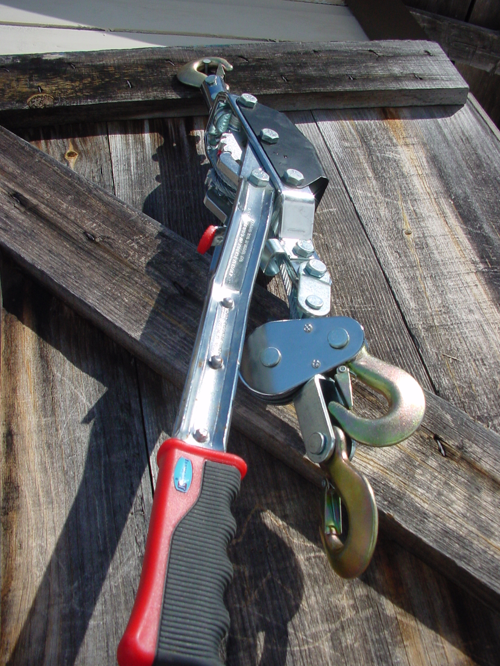 How to choose appropriate gear to pull heavy items.