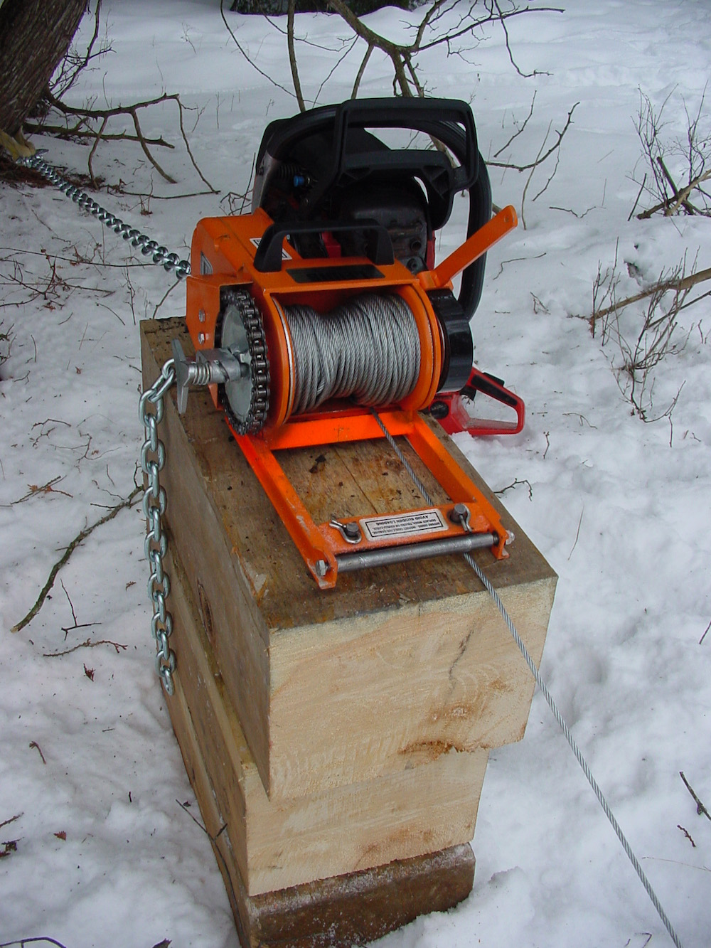 How to choose appropriate gear to pull heavy items.