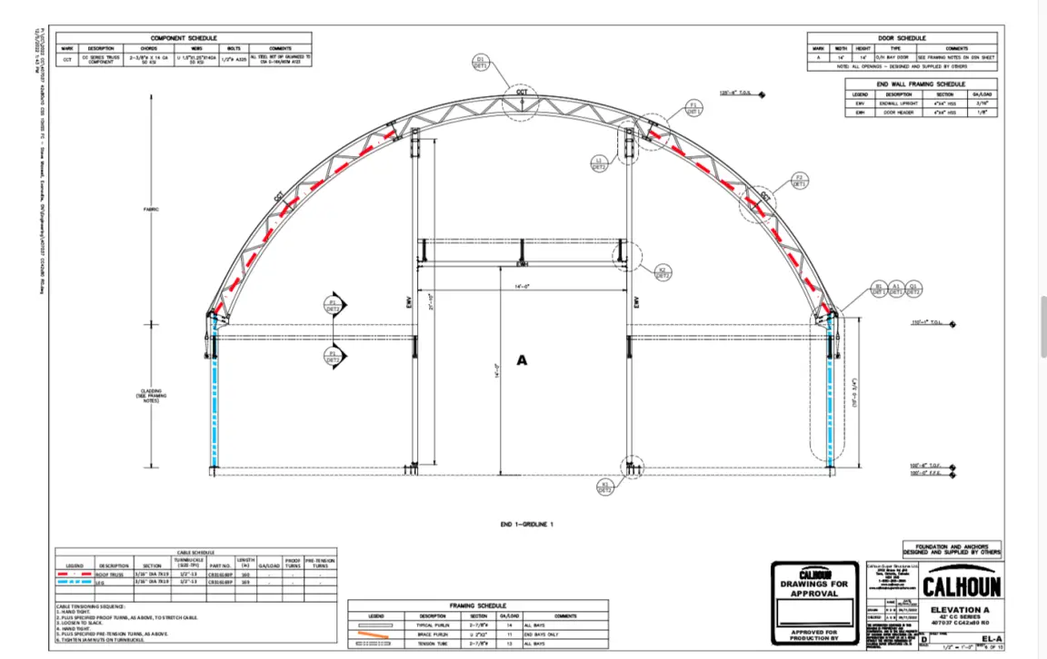 Building a Fabric Structure: What I Learned (Before You Buy One)
