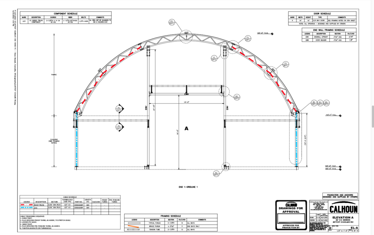 Building a Fabric Structure: What I Learned (Before You Buy One)