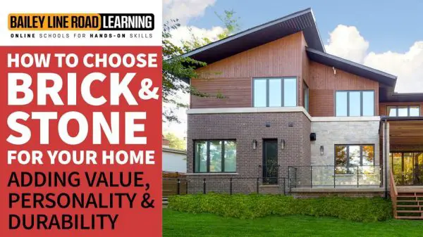 How to Build Brick Home | Choose the Right Brick and Stone