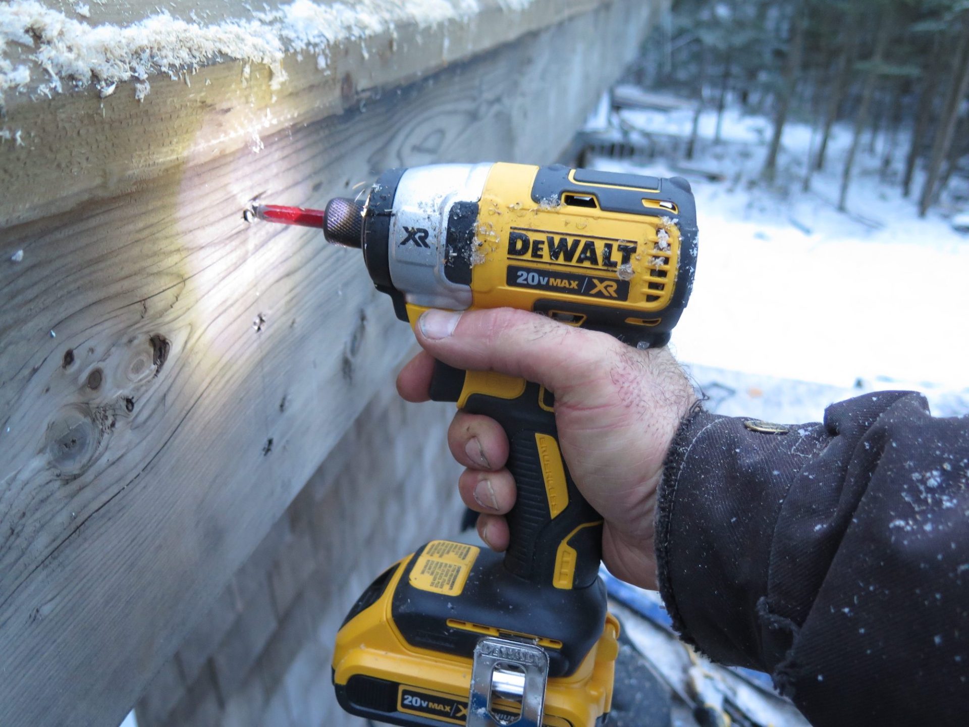 Impact Drivers Best for Driving Screws