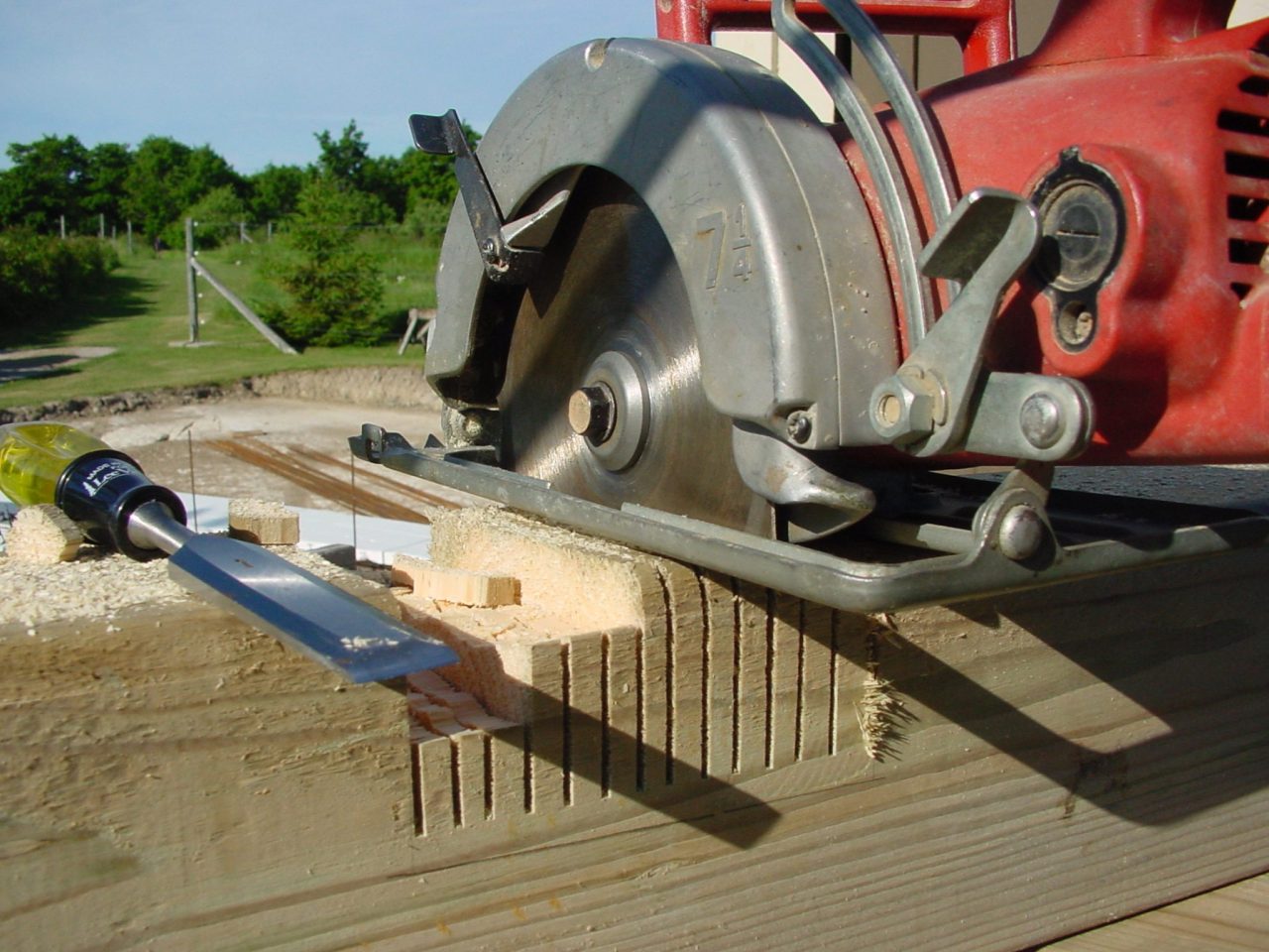 Building With Timbers: It's Not As Hard As It Looks