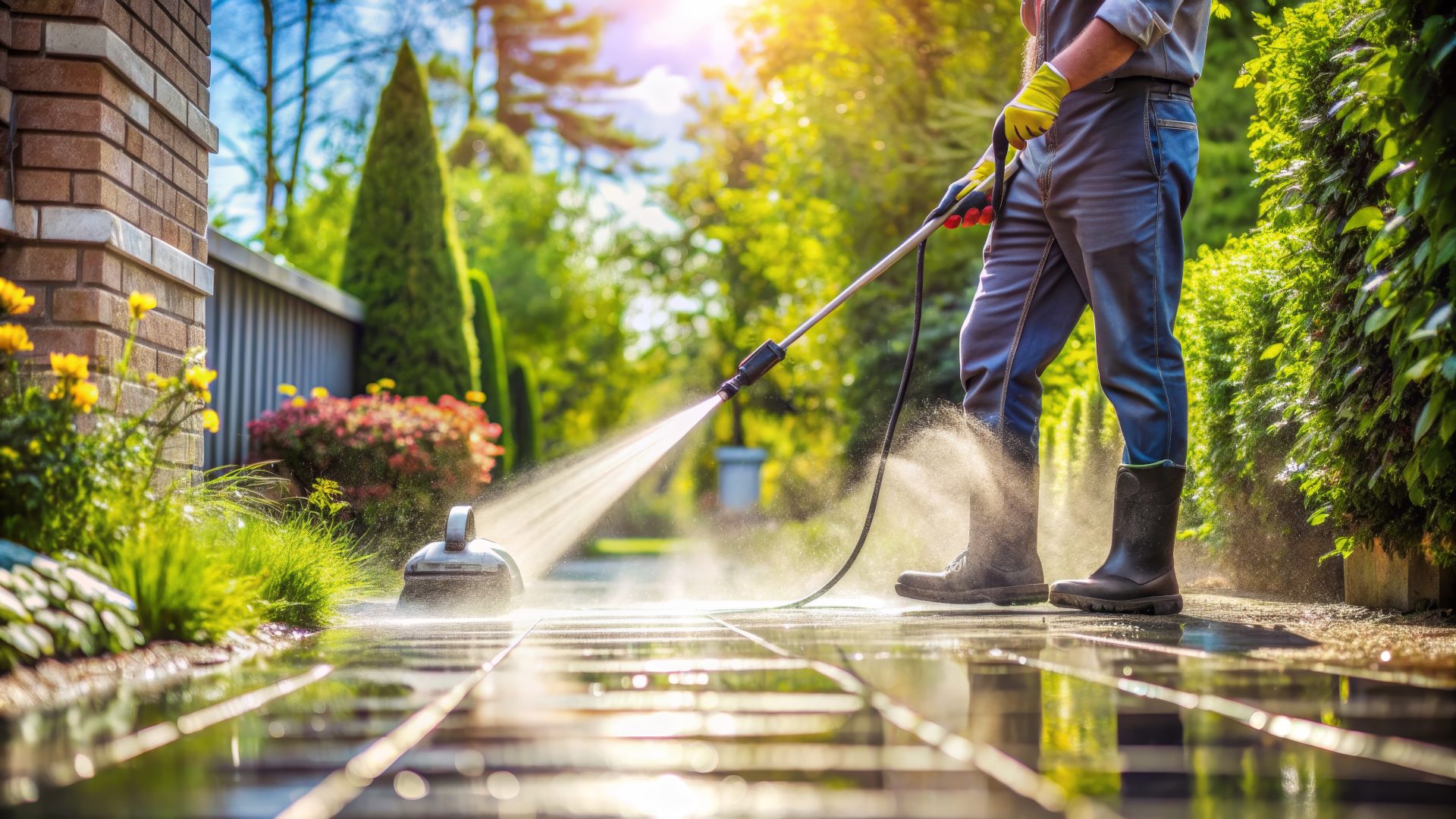 How Power Washing Can Transform Your Outdoor Space