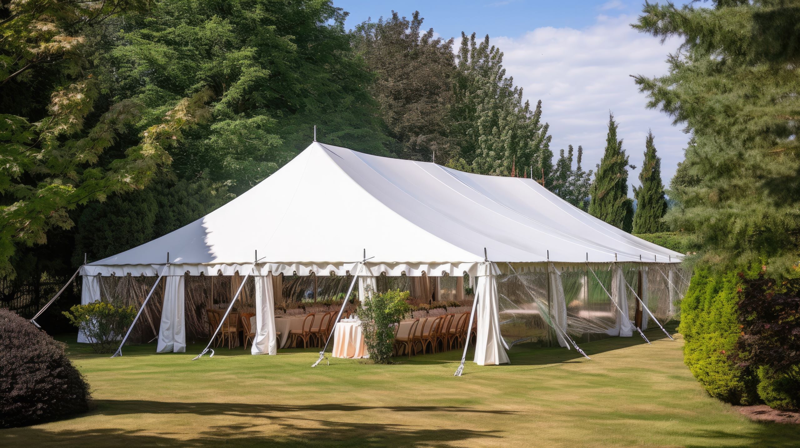 Backyard Party Tents: Essential Features to Consider for Your Next ...