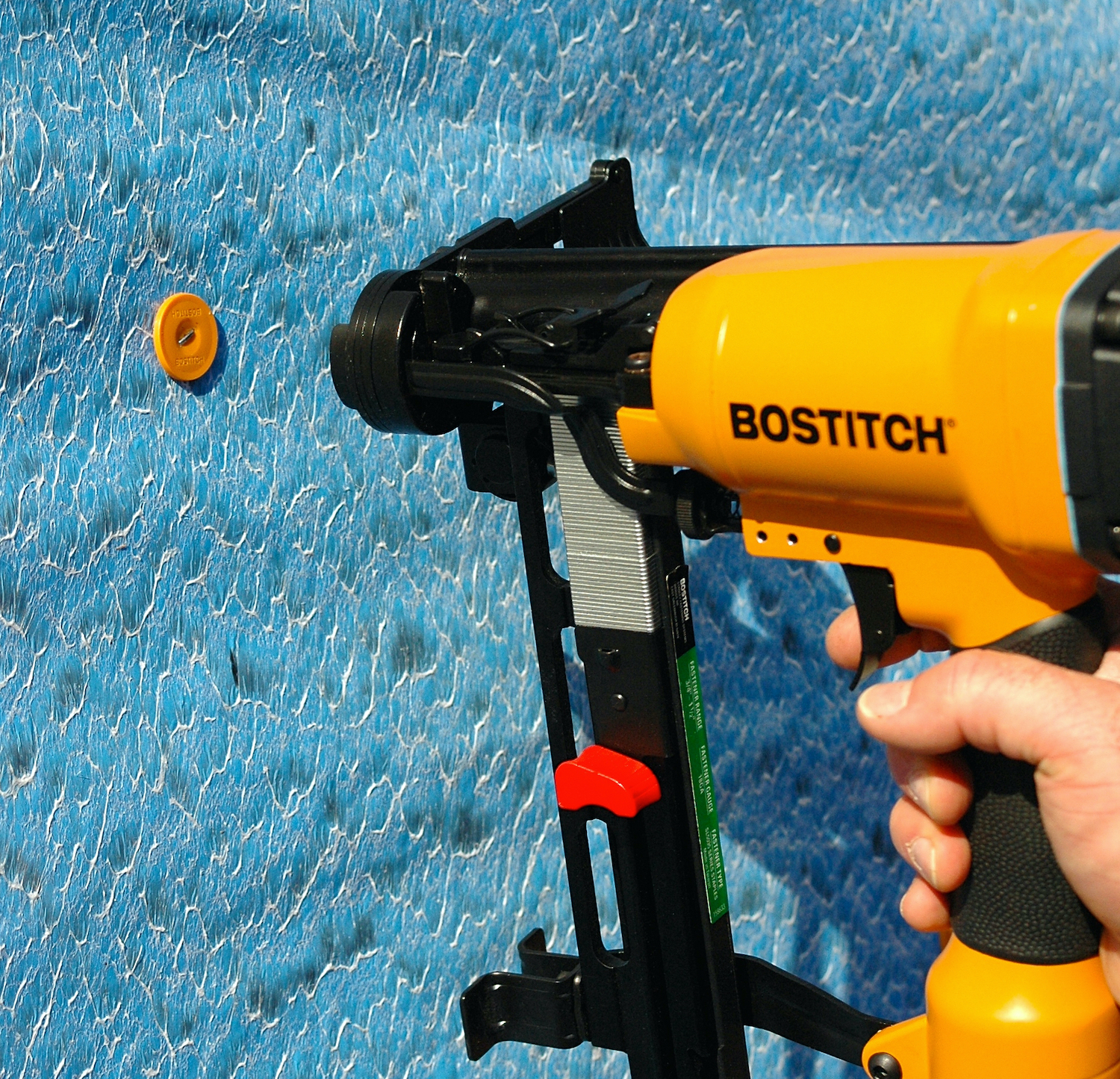 CAP STAPLERS: The Best Way to Secure Building Wrap and More