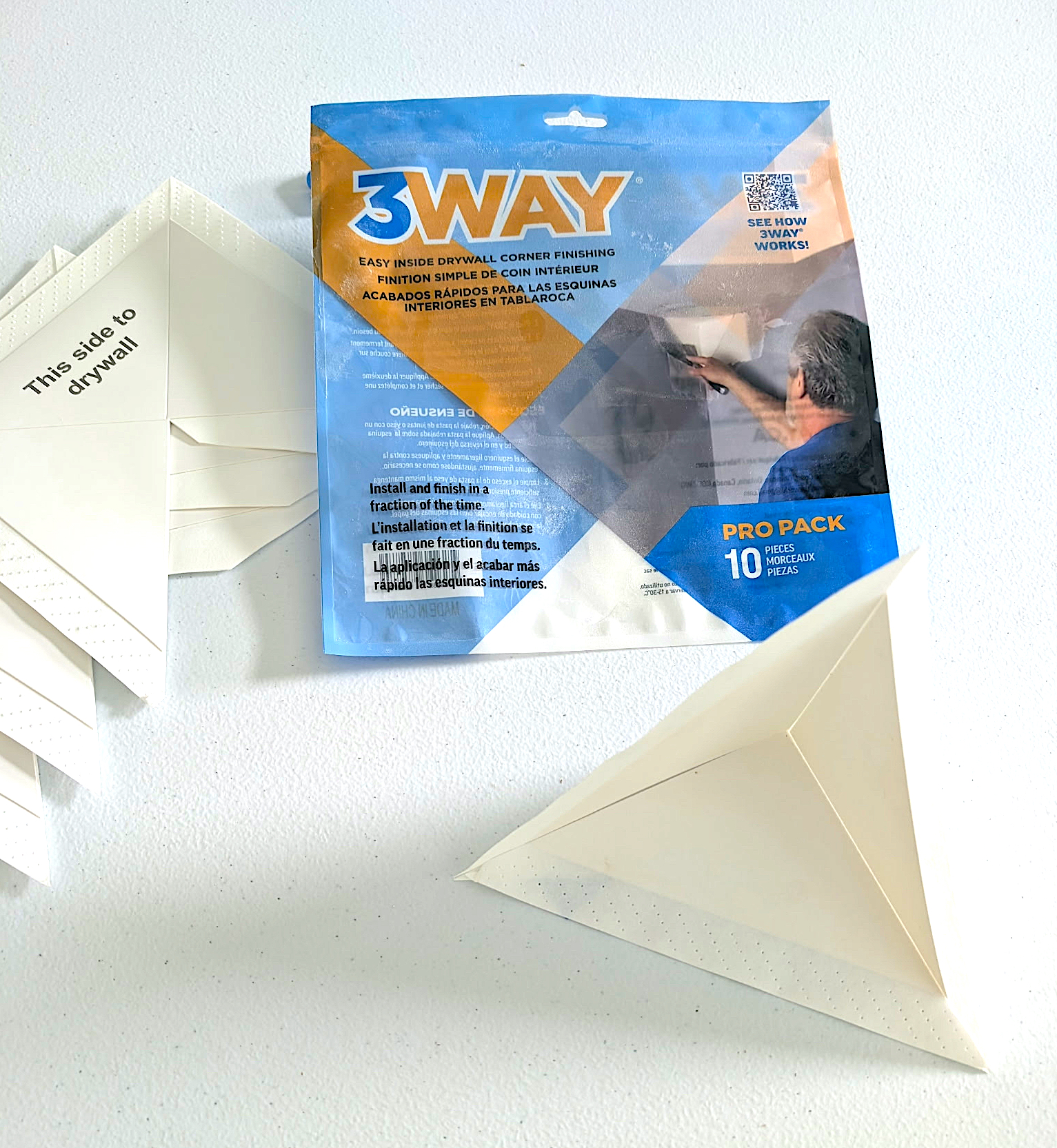 INTERIORS: Canadian Drywall Corner Tape Makes DIY Success Easy