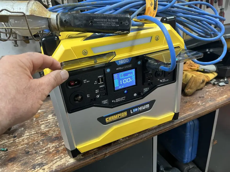 ENERGY: Simple, Portable Off-Grid Power Perfect for Cabins, Cottages ...